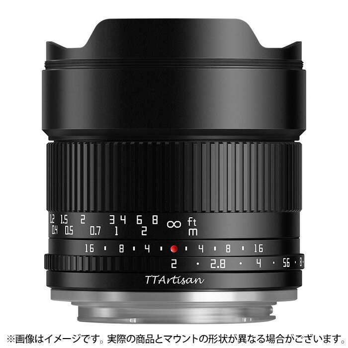 種別：ミラーレス用MFレンズ NOTE銘匠光学（めいしょうこうがく）TTArtisan（ティーティーアーティザン）10mm f2 C ASPH.は、APS-Cセンサー用の超広角単焦点レンズです。・良好な描写を実現・明るい開放F値・最短撮影距...