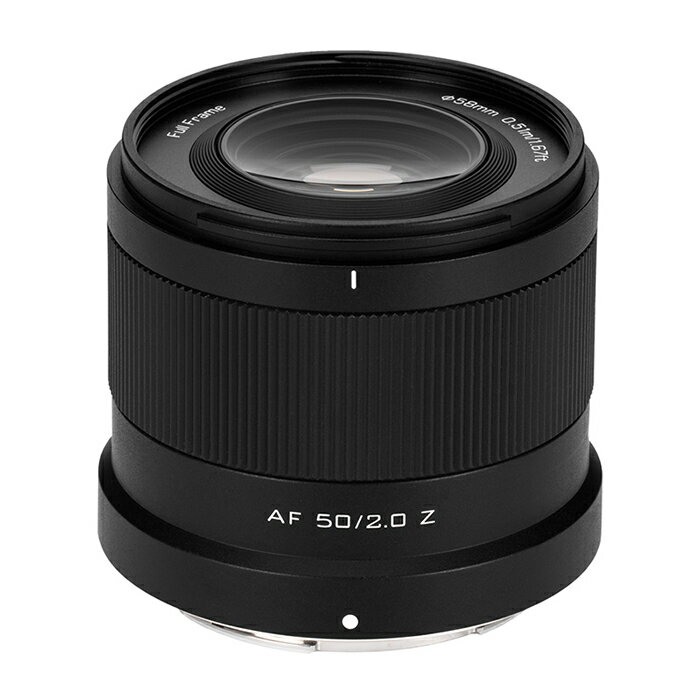 種別：ミラーレス用AFレンズ NOTEViltrox AF 50mm F2.0は、AIRシリーズ新作、軽量・コンパクト設計の大口径フルサイズ対応単焦点レンズです。標準焦点距離の再定義、掌に収まる軽量設計と万能50mm焦点距離が、写真の楽しみ...