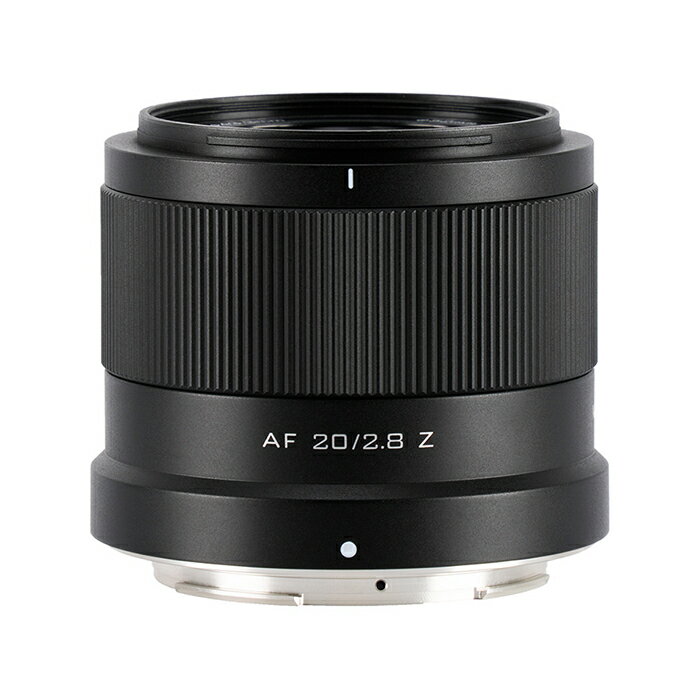 種別：ミラーレス用AFレンズ NOTEAF 20mm F2.8 AIR STM ASPH ED IFは、軽量化設計により持ち運びやすく、8群10枚の光学構成で優れた光学性能を発揮します。最短撮影距離約0.19mに対応し、美しいクローズアップ...