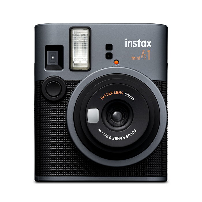種別：フィルムカメラ NOTEクラシックなカメラデザインで幅広いユーザー層に人気のある「instax mini 40(TM)」のデザイン・機能を進化させたアナログインスタントカメラです。「instax mini 40(TM)」のクラシックな...