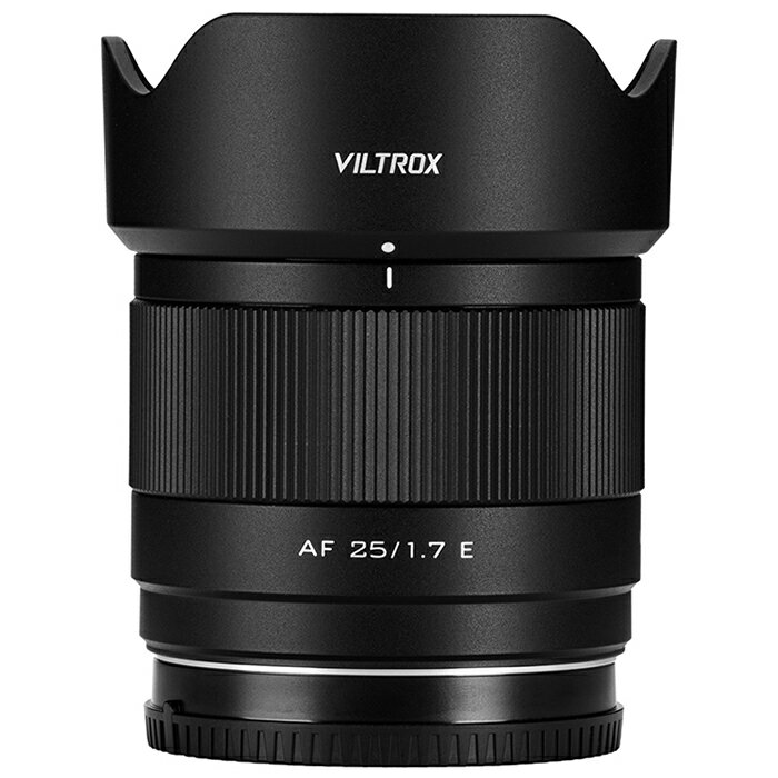 種別：ミラーレス用AFレンズ NOTEViltrox AF 25mm F1.7は、軽量・コンパクトな大口径単焦点レンズで、全長約55mm、重さ170gと持ち運びやすく、街歩きや旅行に最適です。付属品 :レンズキャップ、リアキャップ、フ－ド、...