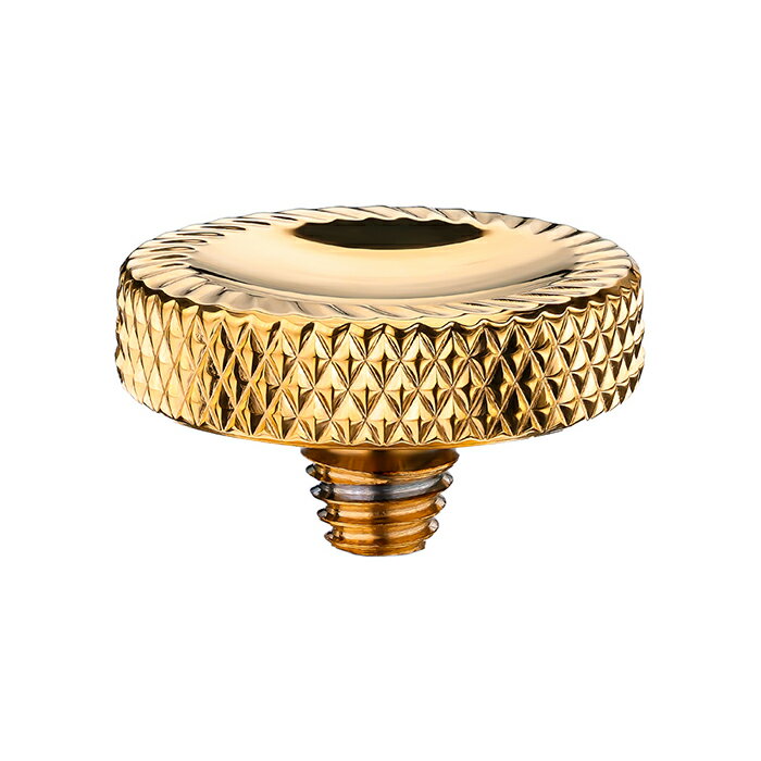 種別：レリーズ NOTEソフトレリーズボタン SRB700シリーズは、機械式腕時計パーツに使用されている5軸CNC加工による高精度な切削と側面に美しい菱形模様が特徴。人間工学に基づいたデザインで、手に馴染みやすく、快適な操作性を実現します。...