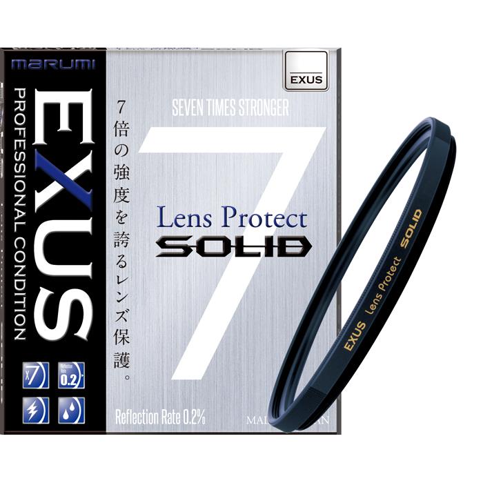 種別：フィルター NOTEEXUS Lens Protect SOLID[ エグザス レンズプロテクト ソリッド ]は従来製品よりも7倍の強度がある強化ガラスを採用し、反射率0.2％を実現した可視光に影響を与えない、無色透明なレンズ保護フィ...