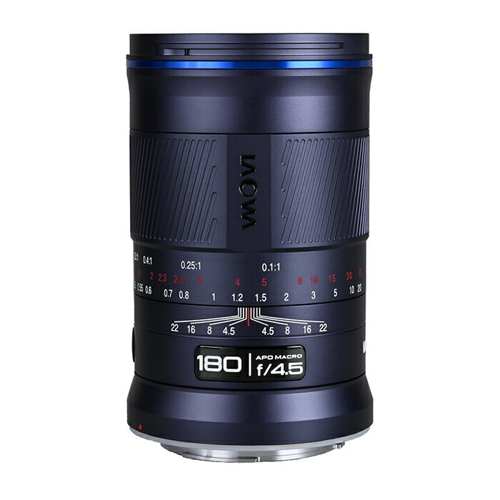 種別：一眼レフ用AFレンズ NOTE小型軽量のフルフレーム対応AF望遠マクロレンズ『LAOWA 180mm F4.5 1.5x Ultra Macro APO』は、望遠・マクロ・ポートレート撮影に最適な、LAOWA ブランド初のテレマクロレ...