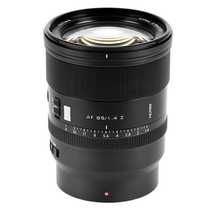 種別：ミラーレス用AFレンズ NOTEViltrox AF 85mm F1.4 PROは、ポートレート撮影に最適な大口径中望遠レンズです。最新の光学設計とデュアルVCM（Voice-Coil Motor）オートフォーカスを採用し、高速・高精...
