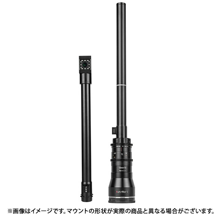 種別：一眼レフ用MFレンズ NOTEAstrHori アストロリ 18mm F8.0 Macro 2：1 ペリスコープレンズ ダブルレンズセット (スタンダード ＋90°直角)は、昆虫の視点から世界を捉えるために設計された革新的なマクロレン...