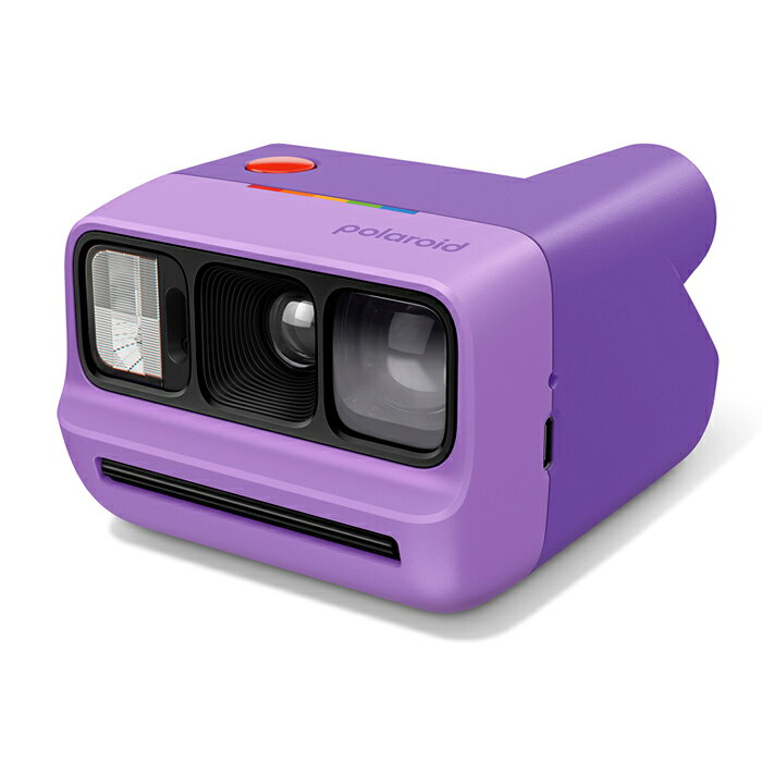 種別：その他カメラ NOTEPolaroid Goは世界最小のインスタントカメラです。長さ10.5cm、幅8.39cm。本体の重さはわずか239g。ポケットに収納可能で、手のひらに収まるサイズ感。 いつでも持ち運べるクリエイティブなパートナ...