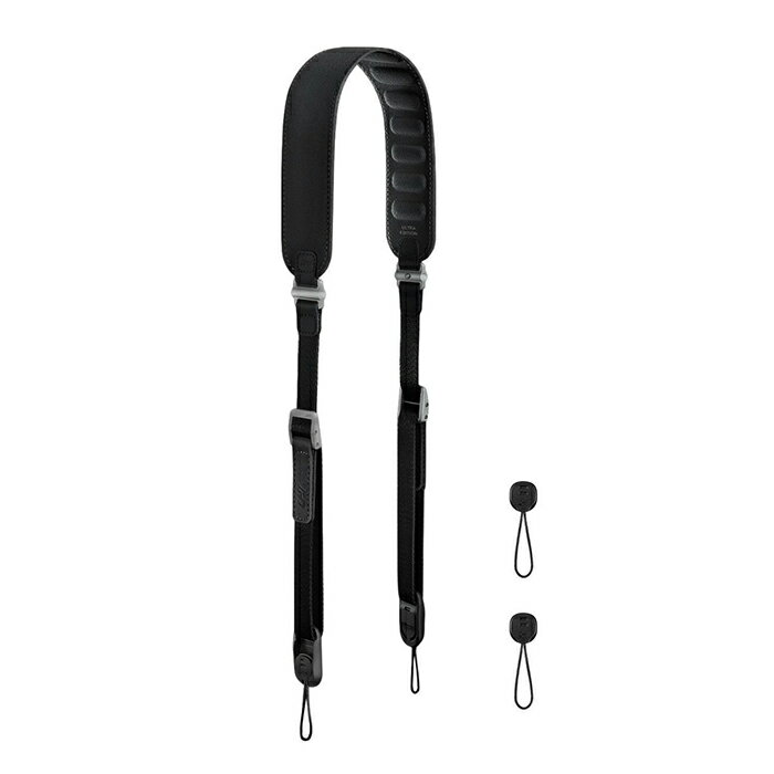 種別：ストラップ NOTE耐久性に優れ、ワンタッチで取り外し可能なカメラストラップCHI LEVO Ultra JLU03Aは、ショルダー幅45mmのカメラストラップです。撮影時にすばやくカメラを構えられるように設計されており、クイックアジ...