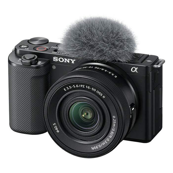 種別：ミラーレスカメラ NOTE・E PZ 16-50mm F3.5-5.6 OSS II SELP16502付自在に、シネマティック。レンズ交換式VLOGCAM（TM）主役が際立つ。印象的なVlog(※)撮影が可能レンズ交換式VLOGCA...