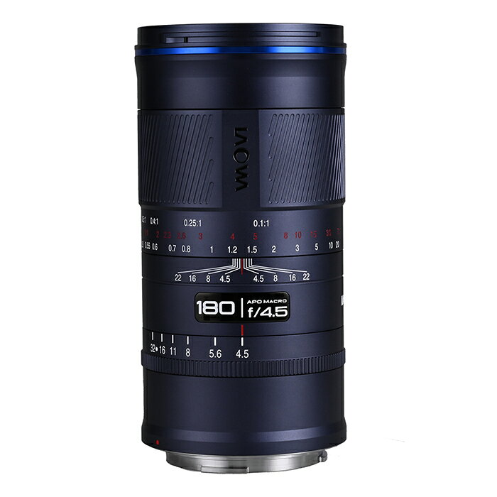 ミラーレス用MFレンズ NOTE小型軽量のフルフレーム対応MF望遠マクロレンズ『LAOWA 180mm F4.5 1.5x Ultra Macro APO』は、望遠・マクロ・ポートレート撮影に最適な、LAOWA ブランド初のテレマクロレンズ...