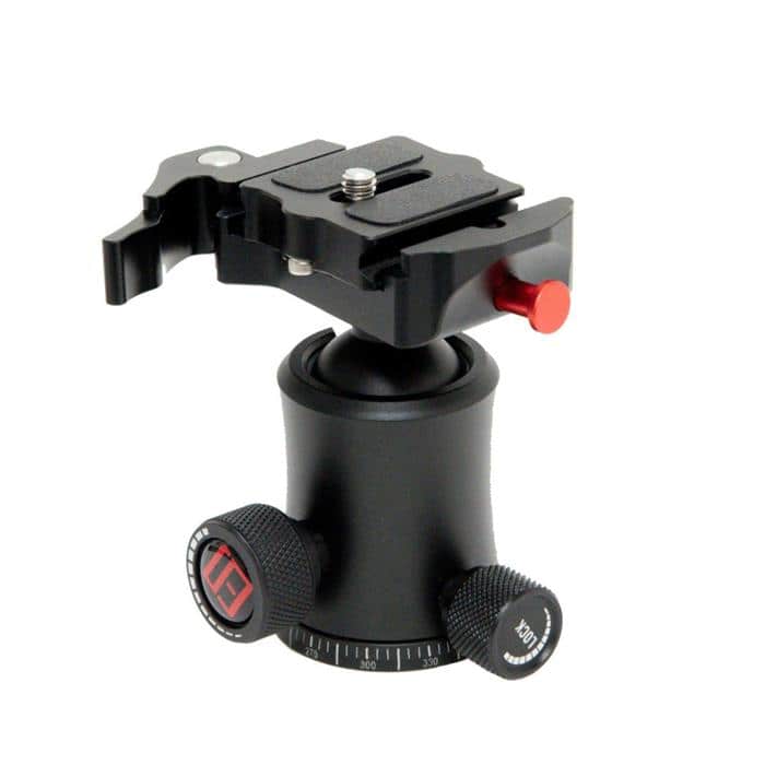 種別：三脚関連アクセサリー NOTE軽量コンパクトで汎用性の高い自由雲台アルカスイス互換、ビデオ雲台用クイックリリースプレート両対応38mm(アルカスイス互換)、及び50mm(ビデオ雲台用)のクイックリリースプレートに対応。高い汎用性クイッ...