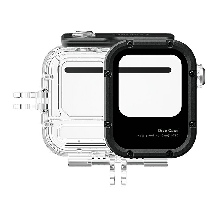 種別：防水ケース NOTE※Insta360製品に関しまして、販売店での初期不良・故障の対応ができません。メーカーサポートへお問い合わせください。水中世界の神秘を捉えよう。60m防水プレミアムな素材が高い防水性能を保証します。完全な透明性コ...