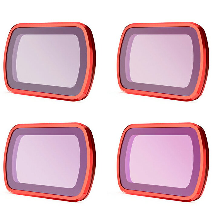 種別：フィルター NOTEND 8 / ND 16 / ND 32 / ND 64の4枚セットです。NDフィルターは光量のみ抑えるフィルターで、撮影写真の色彩には影響が発生しません。(例：ND8は光量を1/8に抑えます)OSMO POCKE...