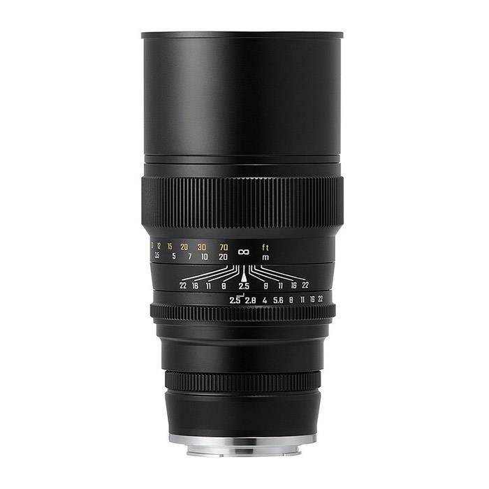 種別：ミラーレス用MFレンズ NOTE中一光学 (ZHONG YI OPTICS) APO 135mm F2.5 EDは、ポートレート撮影に最適な中望遠レンズです。ED(特殊低分散)レンズ2枚と超高屈折率レンズ2枚を組み合わせたAPO（アポ...
