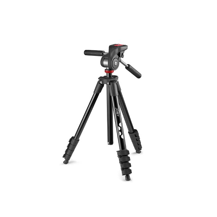 種別：三脚 NOTE【主な特長】COMPACT アドバンス 3 ウェイ雲台のハンドルは折りたたむことができるため、持ち運びの際はコンパクトに収納することができます。強化アルミニウム構造のため、耐久性も十分です。ゴリラポッド 3K キットの雲...