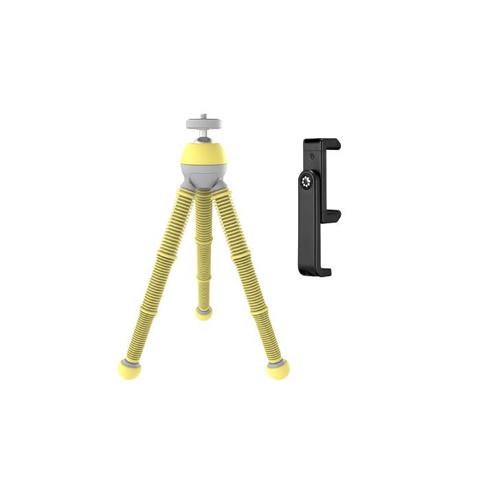 種別：三脚 NOTEJOBY PodZilla シリーズゴリラポッドで有名なJOBYから、未来のインフルエンサーに向けた新しいフレキシブル三脚の登場です。サイズはLとMの2種類。サイズMはグレー、レッド、ティール、イエローの 4 色展開とな...