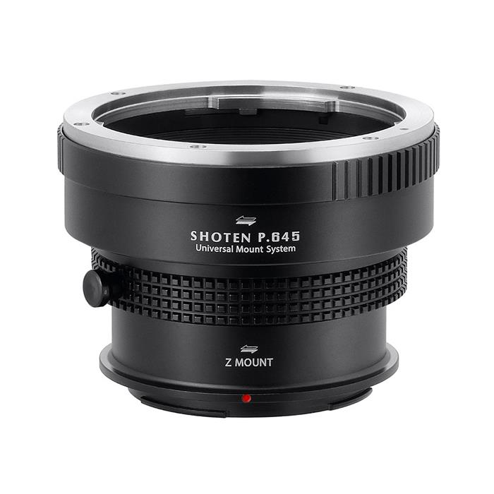 種別：マウントアダプター NOTESHOTEN(ショウテン)のUMSシリーズは、マウント交換システムを採用した新しい発想のマウントアダプターです。ボディ側の専用マウントパーツを交換することで、アダプターを様々なカメラに装着できるようになるた...