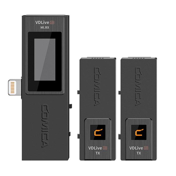 種別：デジタルムービーカメラ関連 NOTE1.デュアルチャンネル2.4G ワイヤレスUSBマイク2.スマホやカメラ、パソコンなどに1可能3.双方向モニタリング可能4.騒音低減可能、30m以内利用可能 (オープンエリア)5.3.5mmアナログ...