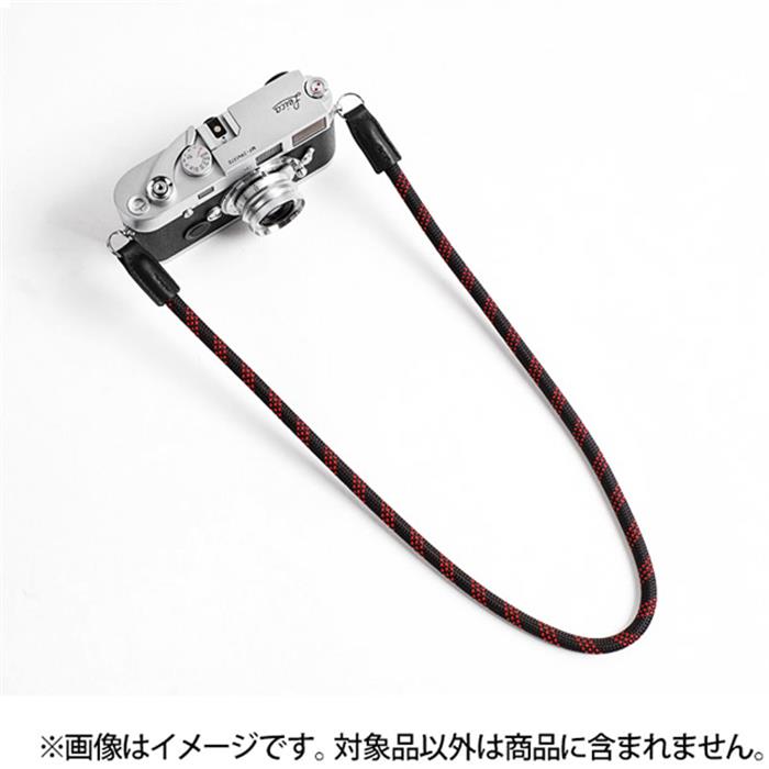 種別：ストラップ NOTE直径1cmの高強度のクライミングロープを使用。長さはロープを結ぶ事により調節可能。防水加工を施しており、調節時にきつく縛っても、結び目の後が残りません。革は上質なイタリアンレザーを使用、職人のハンドメイドで丁寧に仕...