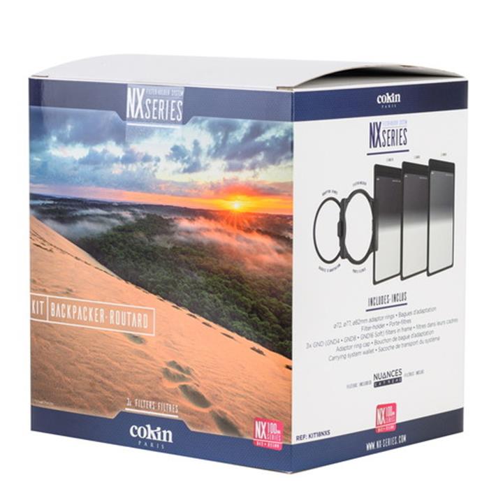 種別：角型フィルター NOTE3種類の濃度のソフトGNDフィルターを含むキット。NXフィルターホルダー、ソフトGND4、ソフトGND8、ソフトGND16フィルター等を含むキットです。 キットに含まれるニュアンス・エクストリームフィルターは強...