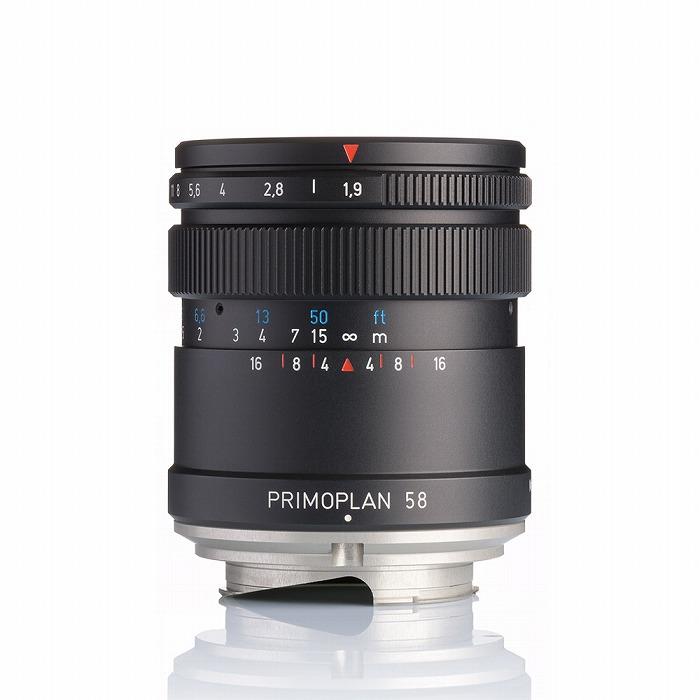 種別：一眼レフ用MFレンズ NOTE絞り開放でいわゆるぐるぐるボケ効果が得られるレンズです。F1.9と明るい開放値をもち、合焦しているところからぼけているところまでスムーズな変化で奥行き感を演出しています。■主な仕様焦点距離：58mm画角：...