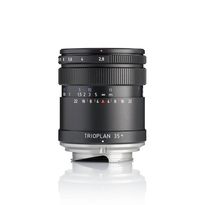 種別：レンジファインダーレンズ NOTEドイツ製高級単焦点MFレンズ『Trioplan35mmF2.8 II』レンズを絞り込んでも絵画的な描写を得ることができる特殊なシャボン玉のようなボケが健在で、定番の人気を支えています。素晴らしい雰囲気...