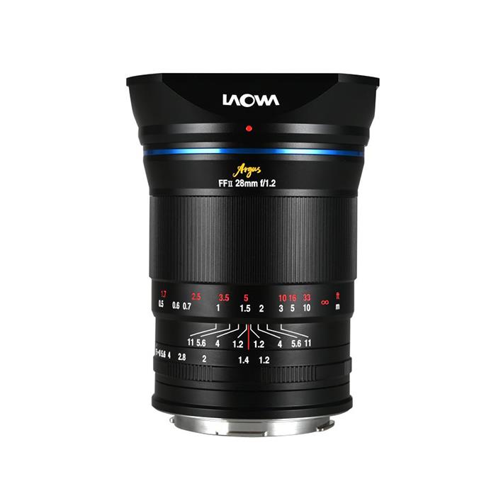 種別：ミラーレス用MFレンズ NOTE風景写真からポートレートまで様々な撮影用途に最適な明るいレンズ『LAOWA Argus 28mm F1.2 FF』は、幅広い撮影用途にお使いただける28mmの焦点距離とF1.2という明るいF値により、日...