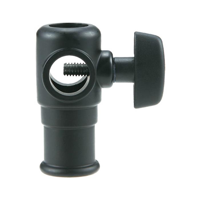 種別：ライトスタンド関連 NOTE横方向にもΦ17mmの穴があるので、トレペアームBを通す等2wayでの使用が可能です。底部には3/8インチネジ穴があいており、1/4インチ小ネジも使用できるよう縮小アダプターがセットされています。サイズ：6...