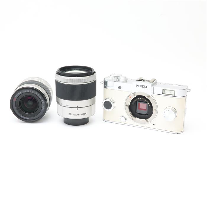 外観状態:良品 マップ保証期間:3ヶ月保証 付属品など:レンズフロントキャップ・レンズリアキャップ・バッテリー・チャージャー【ココがポイント！】ペンタックスQマウントボディの集大成！リーズナブルなレンズのラインナップで、本格撮影からトイカメ...