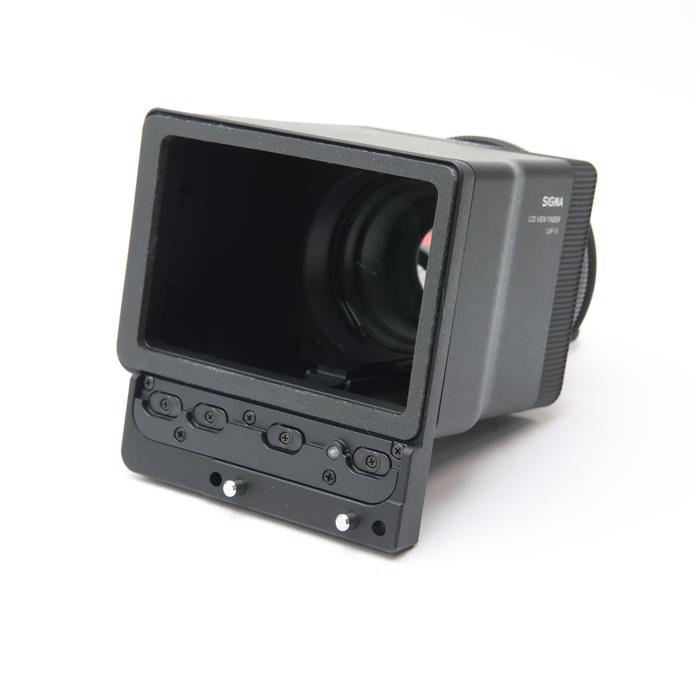 外観状態:美品 マップ保証期間:3ヶ月保証 付属品など:元箱・取扱説明書・ベースプレート・アイピースレンズキャップ・キャップ紐・ポーチ・取り付けネジ×2・六角レンチ【ココがポイント！】外光をカットして、液晶モニタを2.5倍に拡大。マニュアル...