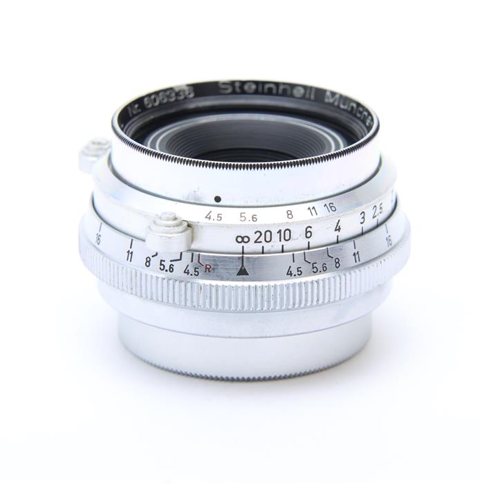 外観状態:並品 マップ保証期間:6ヶ月保証 付属品など:レンズフロントキャップ(社外品)・レンズリアキャップ(社外品)【ココがポイント！】ドイツ・シュタインハイル社製の広角レンズです。良好に歪曲収差を補正、また開放からシャープな画像もお楽し...