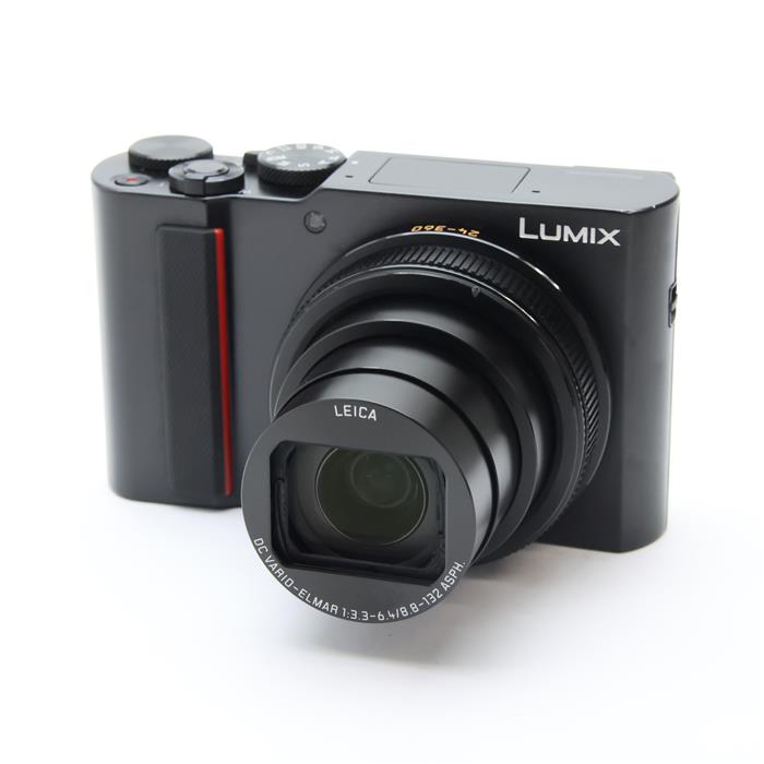 外観状態:並品 マップ保証期間:6ヶ月保証 付属品など:元箱・バッテリー・ACアダプター・USBケーブル・ストラップ【ココがポイント！】広角24mm(35mm換算)から光学15倍ズームを実現したF3.3-6.4のLEICA DC VARIO...