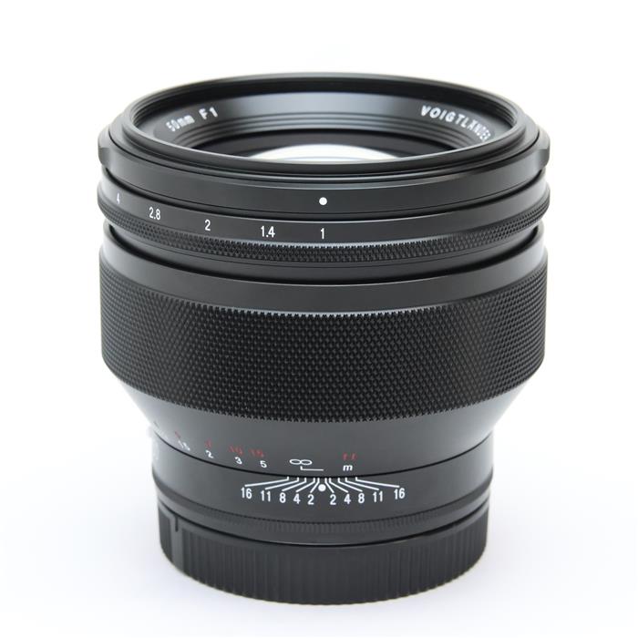 外観状態:美品 マップ保証期間:6ヶ月保証 付属品など:レンズフロントキャップ・レンズリアキャップ・レンズフード【ココがポイント！】NOKTON 50mm F1 Asphericalは、フォクトレンダーのフルサイズ用交換レンズとして最も明る...