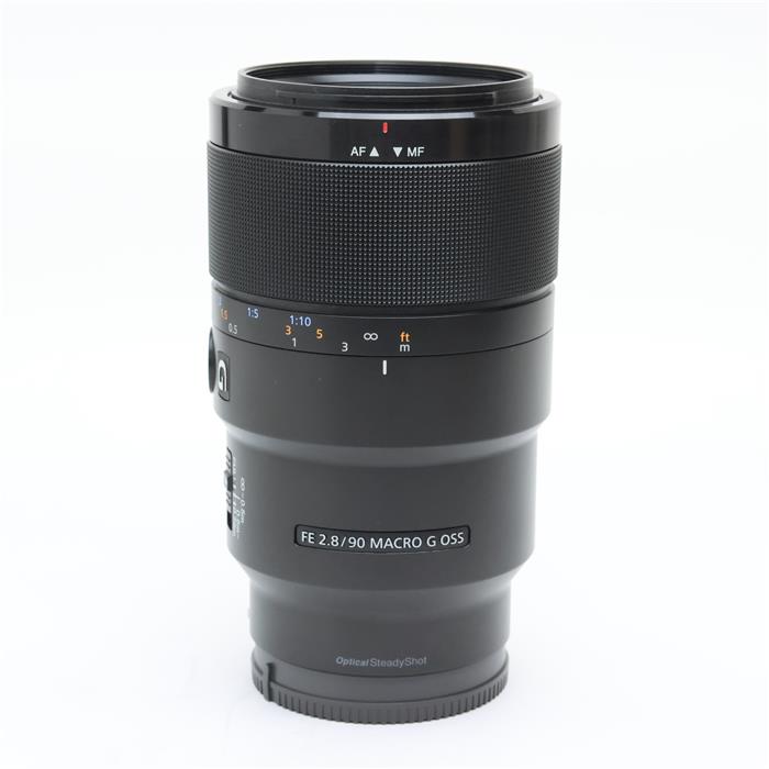 外観状態:良品 マップ保証期間:6ヶ月保証 付属品など:元箱・取扱説明書・レンズフロントキャップ・レンズリアキャップ・レンズフード・ポーチ【ココがポイント！】Gレンズならではの美しいぼけ味と高解像度を両立した、FEレンズ初となる中望遠マクロ...