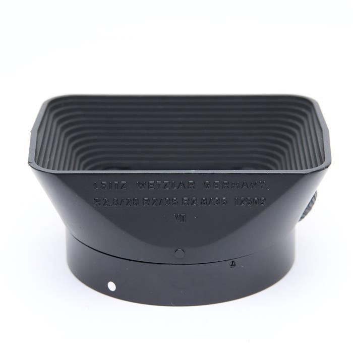 外観状態:良品 マップ保証期間:保証なし 付属品など:付属品なし【ココがポイント！】エルマリート28mm F2.8、ズミクロン35mm F2、エルマリート35mm F2.8、Rマウントのフードです。しっかりした作りになっています。レンズ先端...