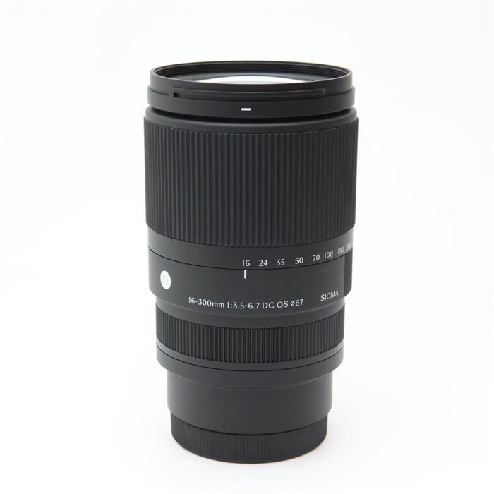 外観状態:美品 マップ保証期間:6ヶ月保証 付属品など:元箱・スタートガイド・レンズフロントキャップ・レンズリアキャップ・レンズフード・ポーチ【ココがポイント！】Sigma 16-300mm F3.5-6.7 DC OS | Contemp...
