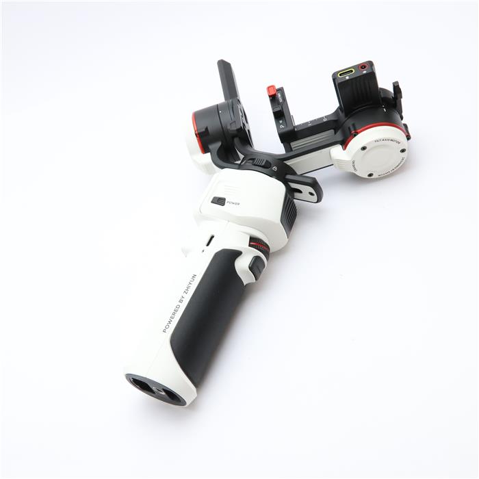 外観状態:美品 マップ保証期間:保証なし 付属品など:元箱・キャリングケース・USBケーブル・制御ケーブル・カメラ充電ケーブルx2・カメラ固定ネジ・クイックリリースプレート・ライトフィルター×4・ミニ三脚【ココがポイント！】・CRANE M...