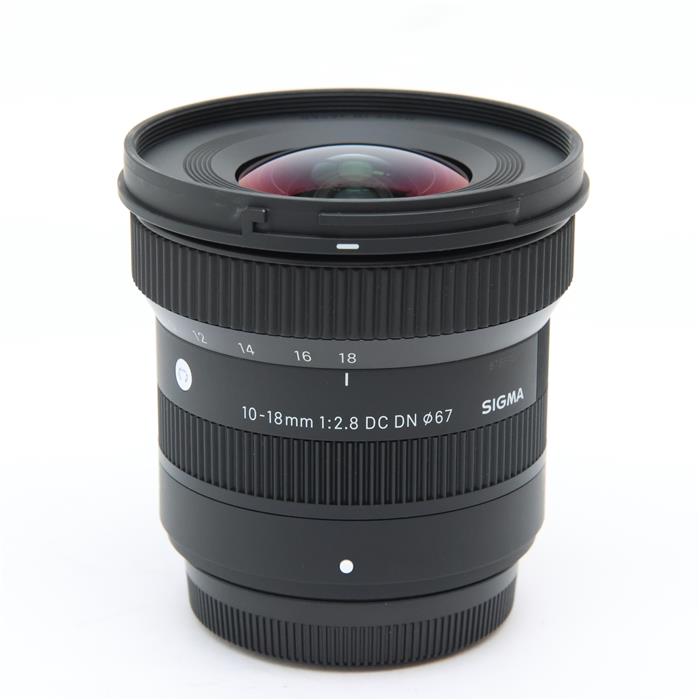 外観状態:良品 マップ保証期間:6ヶ月保証 付属品など:レンズフロントキャップ・レンズリアキャップ(社外品)・レンズフード【ココがポイント！】あらゆる用途とシーンに最適な高い表現力と機動性世界最小最軽量のAPS-C用超広角ズームレンズSIG...