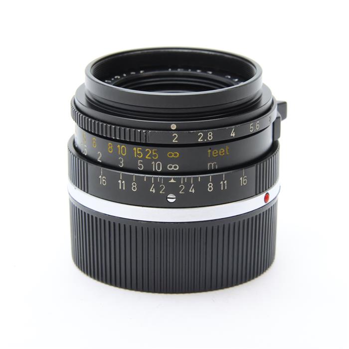 外観状態:並品 マップ保証期間:6ヶ月保証 付属品など:レンズフロントキャップ・レンズリアキャップ(社外品)【ココがポイント！】開放で撮影した時の周辺の滲みや線の柔らかさ等が人気の高い1本です。絞り込めばズミクロンの名を実感できるシャープな...