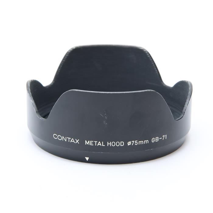 外観状態:並品 マップ保証期間:保証なし 付属品など:付属品なし【ココがポイント！】CONTAX Distagon T* 45/2.8 (645) 用メタルフードです。◎点検スタッフからのコメント【外観】スレ・キズ・塗装剥がれが目立ちますが...