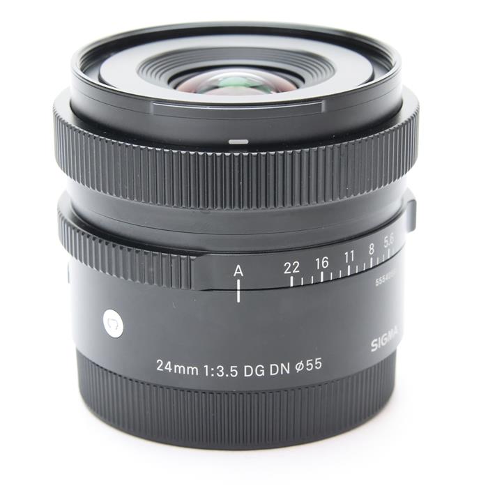 外観状態:美品 マップ保証期間:6ヶ月保証 付属品など:レンズフロントキャップ・レンズリアキャップ・レンズフード【ココがポイント！】いちばん自由な24mm美しい描写とボケ味、そして思うままに近づけるあらゆるシーンで自由に楽しめる広角レンズミ...