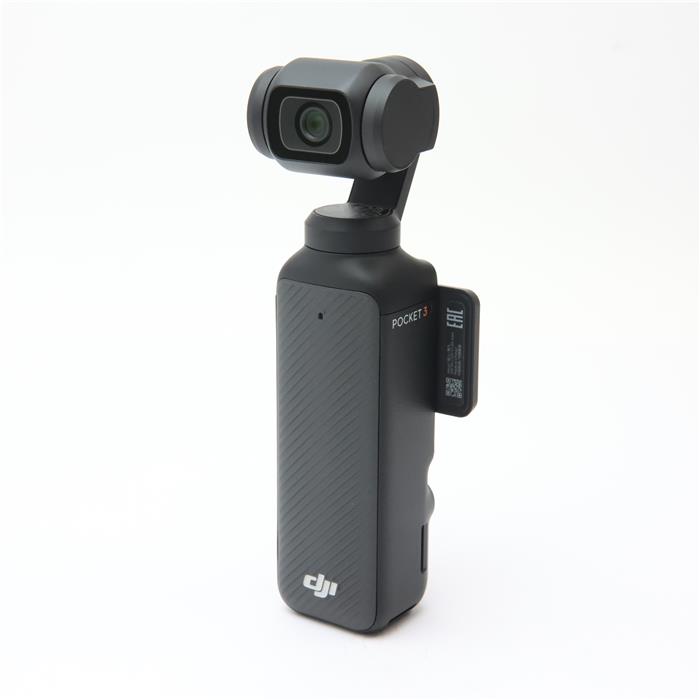 外観状態:美品 マップ保証期間:保証なし 付属品など:元箱・クイックスタートガイド・USB-PD対応ケーブル・カバー・1/4インチネジ穴付きハンドル【ココがポイント！】1インチCMOS ポケットジンバルカメラ刷新されたPocket 3は、手...
