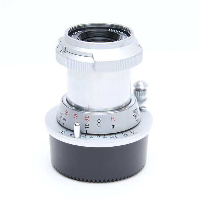 外観状態:良品 マップ保証期間:3ヶ月保証 付属品など:レンズリアキャップ・レンズフード・レンズフードキャップ・ファインダー【ココがポイント！】「ヘリアー」生誕101周年記念モデルとして発売された「BESSA-T Heliar 101」のセ...