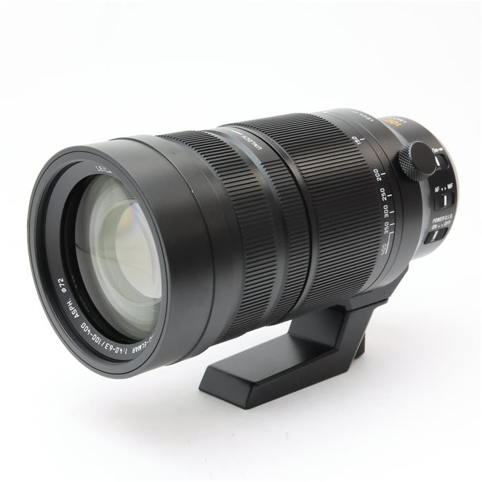 外観状態:並品 マップ保証期間:6ヶ月保証 付属品など:レンズフロントキャップ・レンズリアキャップ・外付け三脚座【ココがポイント！】機動性に優れた超望遠200-800mm（35mm判換算）「LEICA DG VARIO-ELMAR」レンズ登...