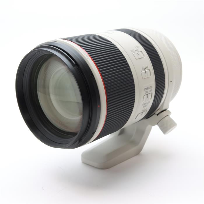外観状態:良品 マップ保証期間:6ヶ月保証 付属品など:レンズフロントキャップ・レンズリアキャップ【ココがポイント！】『RF70-200mm F2.8 L IS USM』は、描写性能や操作性、堅牢（けんろう）性などで最高水準の性能を追求した...