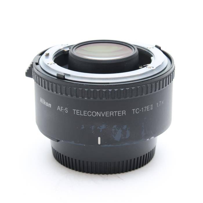 外観状態:並品 マップ保証期間:3ヶ月保証 付属品など:テレコンバーターキャップ・レンズリアキャップ【ココがポイント！】AF-SテレコンバーターはAF-S・AF-Iレンズとの間に装着することで、主レンズの焦点距離を1.7倍に拡大するアタッチ...