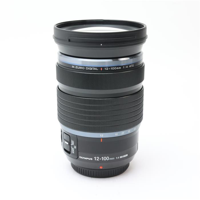 外観状態:良品 マップ保証期間:6ヶ月保証 付属品など:元箱・取扱説明書・レンズフロントキャップ・レンズリアキャップ・レンズフード・ポーチ【ココがポイント！】最強の手ぶれ補正を搭載した「M.ZUIKO PRO」シリーズ初の高倍率ズーム本レン...