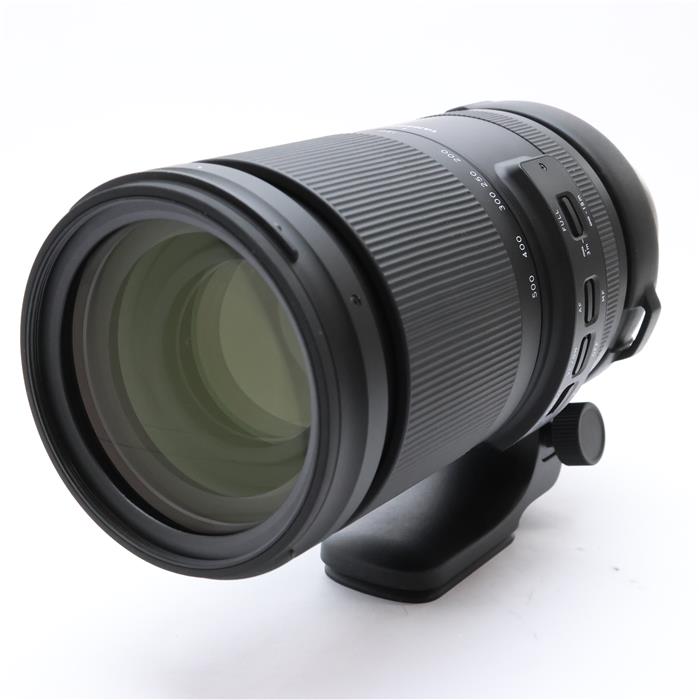 外観状態:良品 マップ保証期間:6ヶ月保証 付属品など:元箱・取扱説明書・レンズフロントキャップ・レンズリアキャップ・レンズフード・三脚座・セーフティーロックネジ×2・六角レンチ【ココがポイント！】超望遠500mmを手軽に楽しむ高速・高精度...
