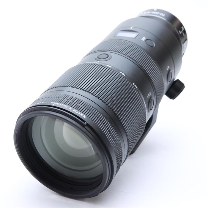 外観状態:良品 マップ保証期間:6ヶ月保証 付属品など:レンズフロントキャップ・レンズリアキャップ・レンズフード【ココがポイント！】静止画、動画を問わない圧倒的な描写性能を発揮するニコン Z シリーズカメラ用望遠ズームレンズ新開発のSRレン...