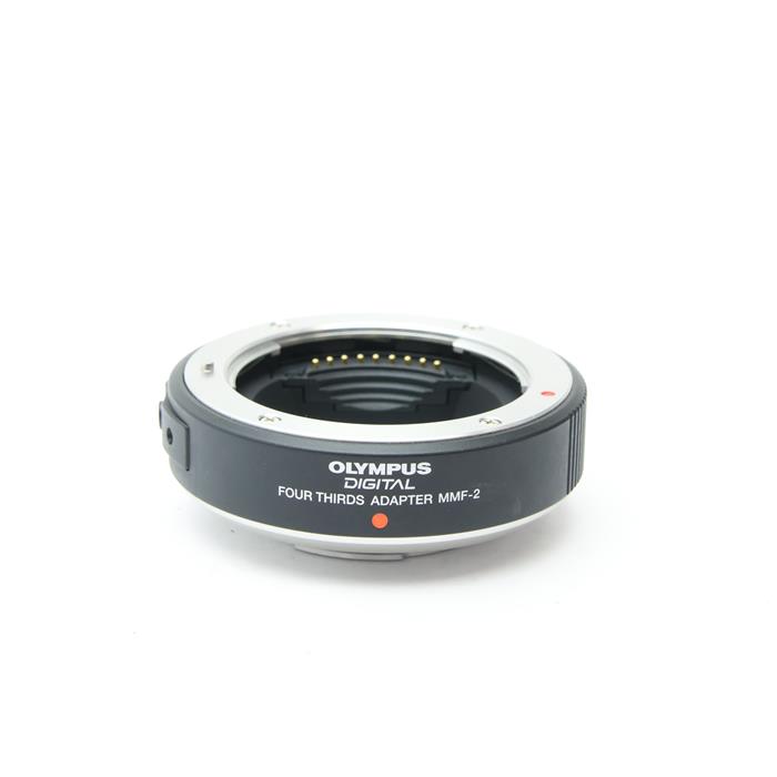 外観状態:良品 マップ保証期間:保証なし 付属品など:付属品なし【ココがポイント！】フォーサーズ規格のレンズをマイクロフォーサーズ規格のボディに装着するマウントアダプター。MMF-3にある防塵・防滴機構はありませんが、こだわらなければお買い...